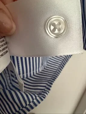 Haggar | Shirts | Mens Haggard Shirt Ptp 24 | Poshmark
